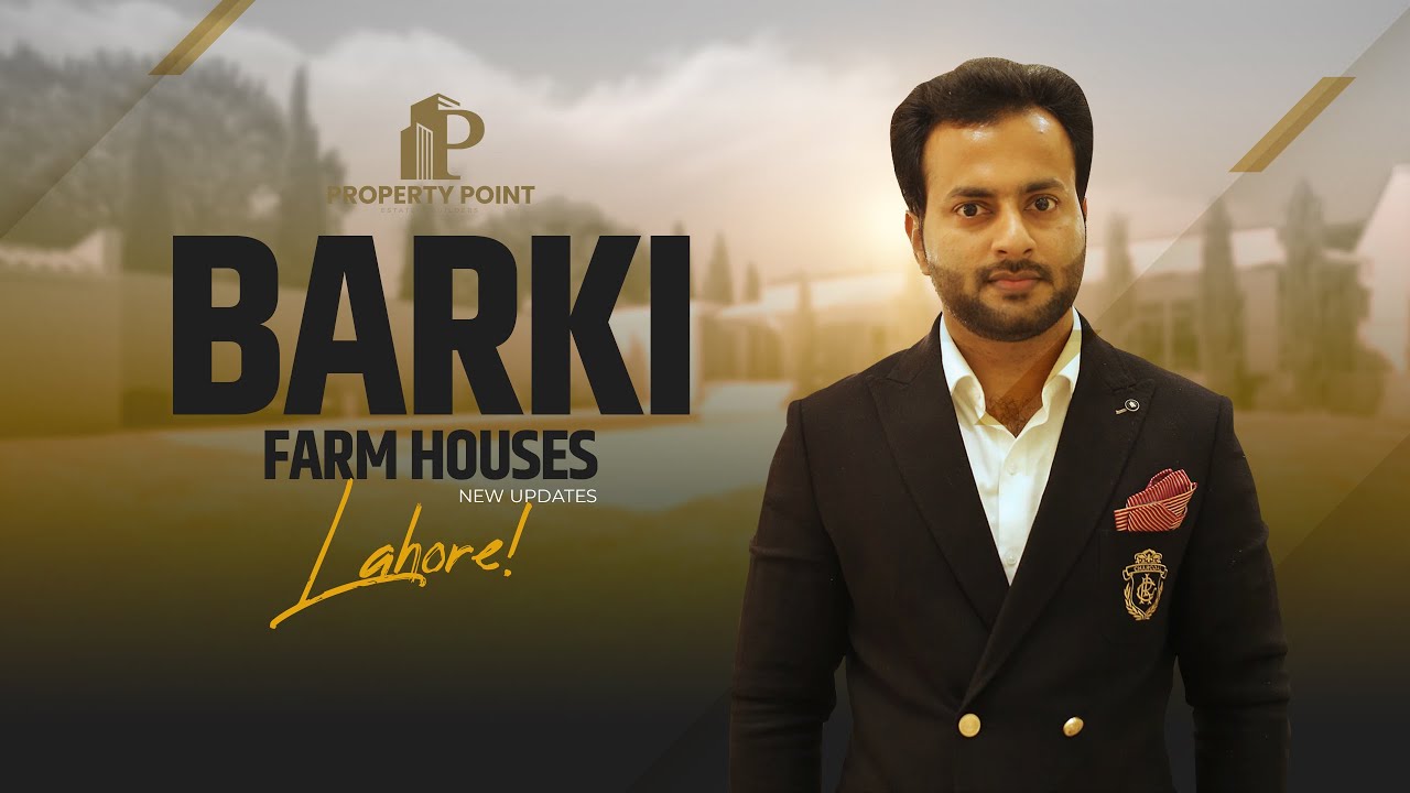 Unlock new Opportunities: Farm Housing Schemes on Barki Road 2023 - YouTube