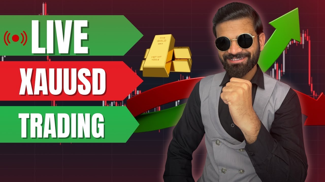 Live Gold Trading Session #03 | 12 August 2024 || DR.FX - YouTube