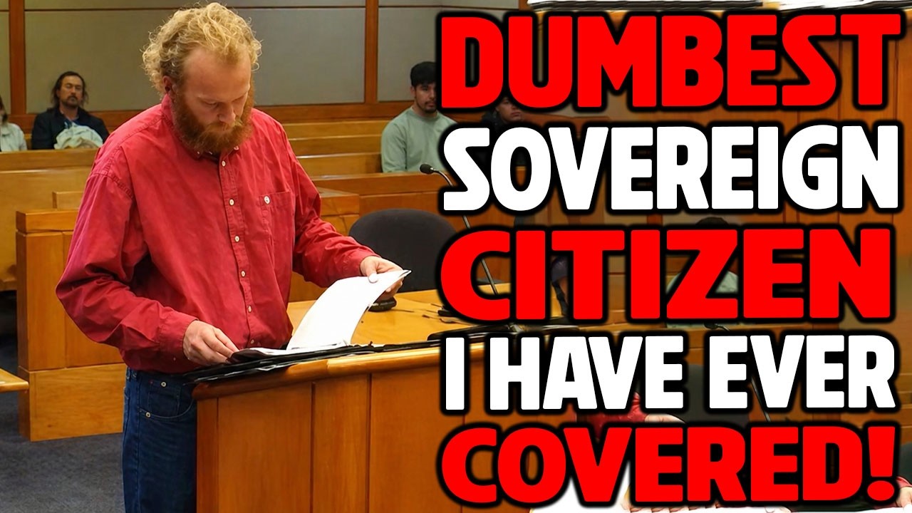 Most Clueless Sovereign Citizen Yet Courtroom Arguments Fall Apart