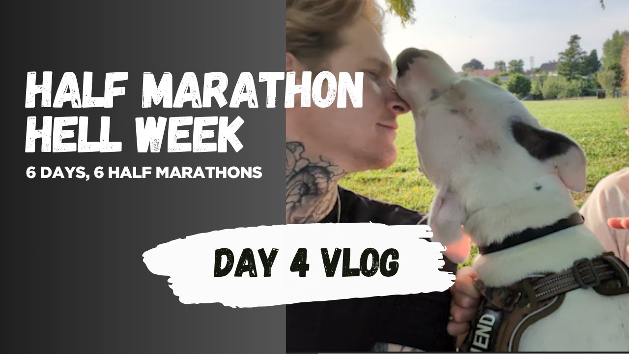 Half Marathon Hell Week! 6 Days, 6 Half Marathons | Day 4 - YouTube
