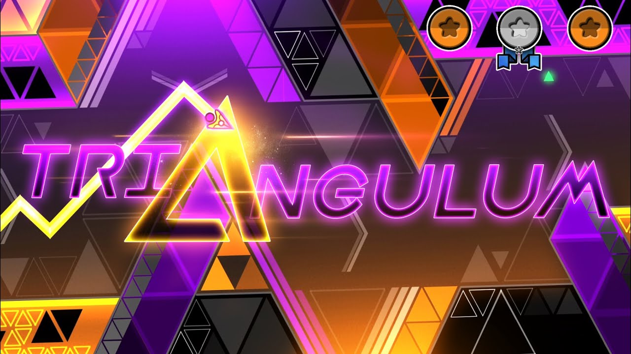 "Triangulum" by wlfn [All Coins] | Geometry Dash 2.11 - YouTube