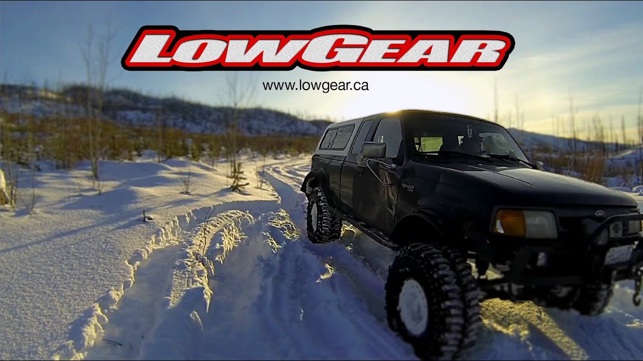 4x4ing Okanagan Winter Sunshine - YouTube