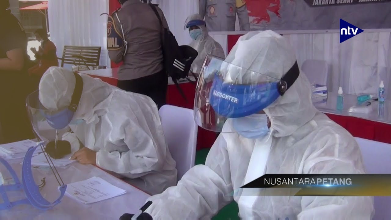 Rest Area Km 19 Adakan Rapid Antigen - YouTube