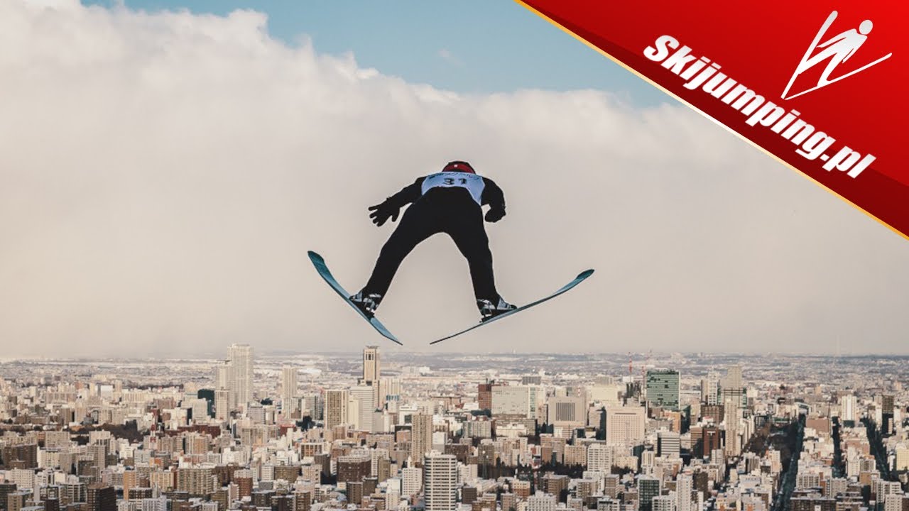 NOC ze skokami w Sapporo! - YouTube