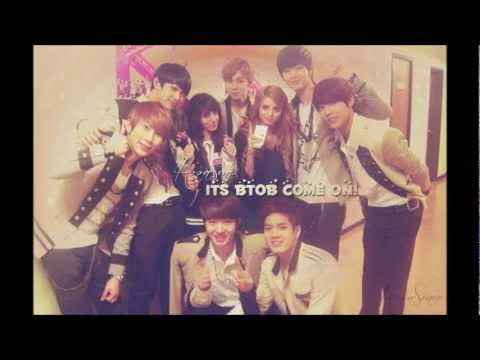 I met with my babies BTOB ( BTOB's fan Melody Hoonsena )