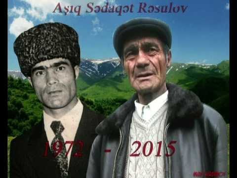 Gedebey Asiqlari Asiq Sedaqet Resulov   \
