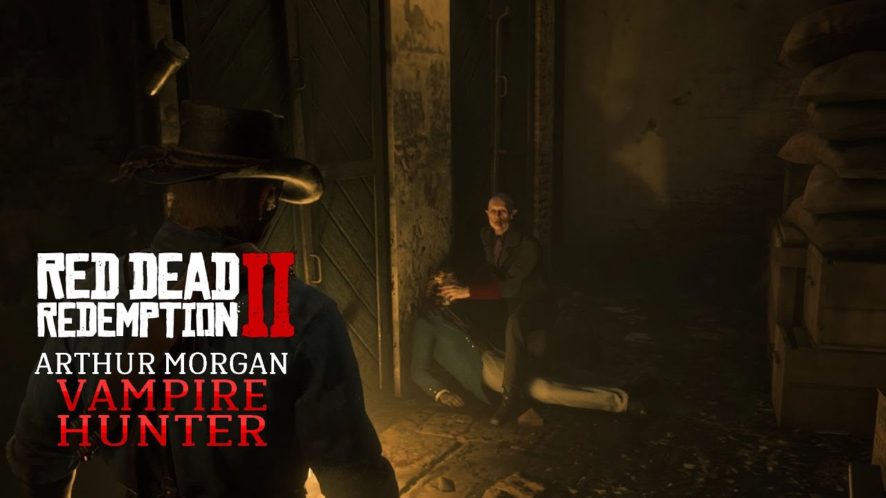 RDR2: Arthur Morgan: Vampire Hunter (Capturing the Fiend) - YouTube