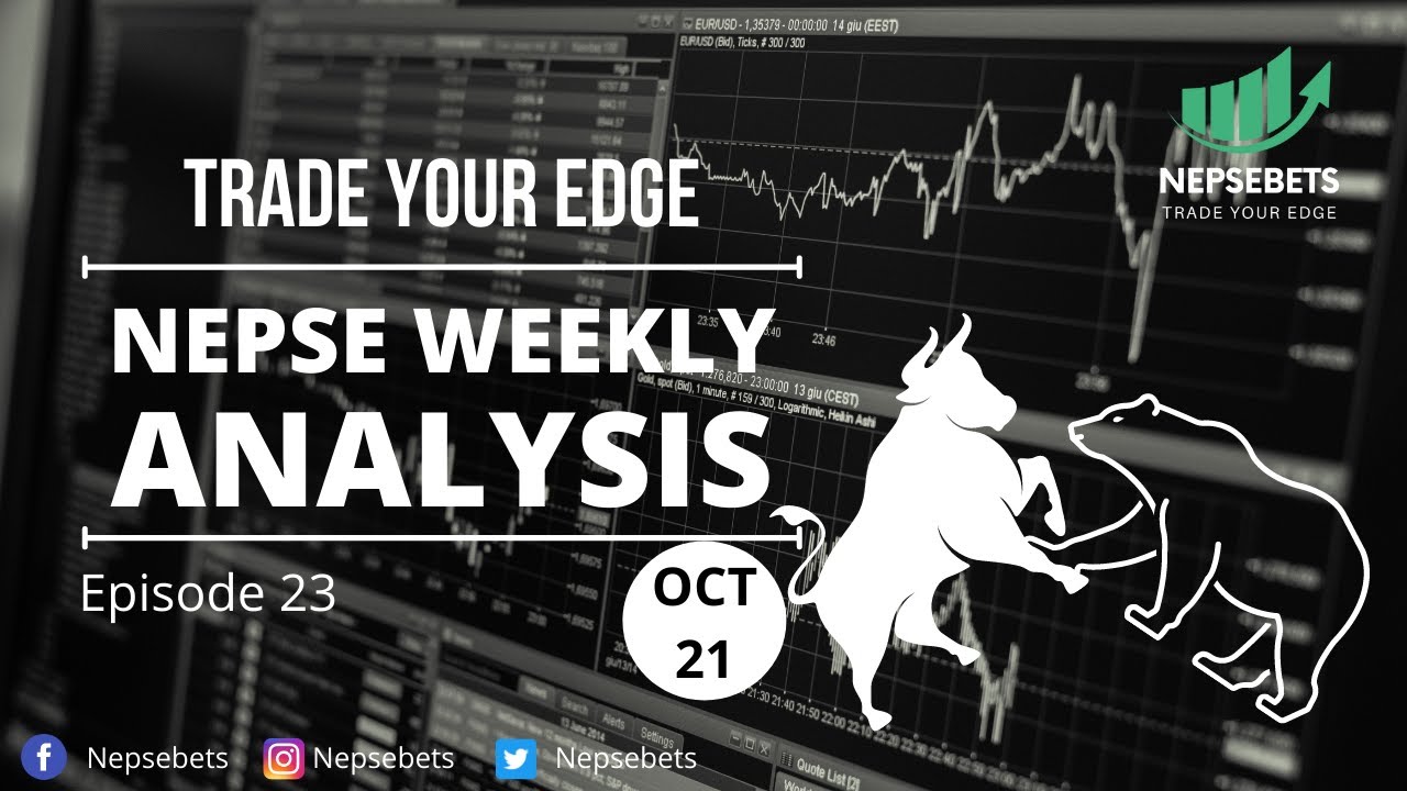Nepse Weekly Analysis Episode - 23 |Nepsebets | 21 October 2021 | Nepse ...