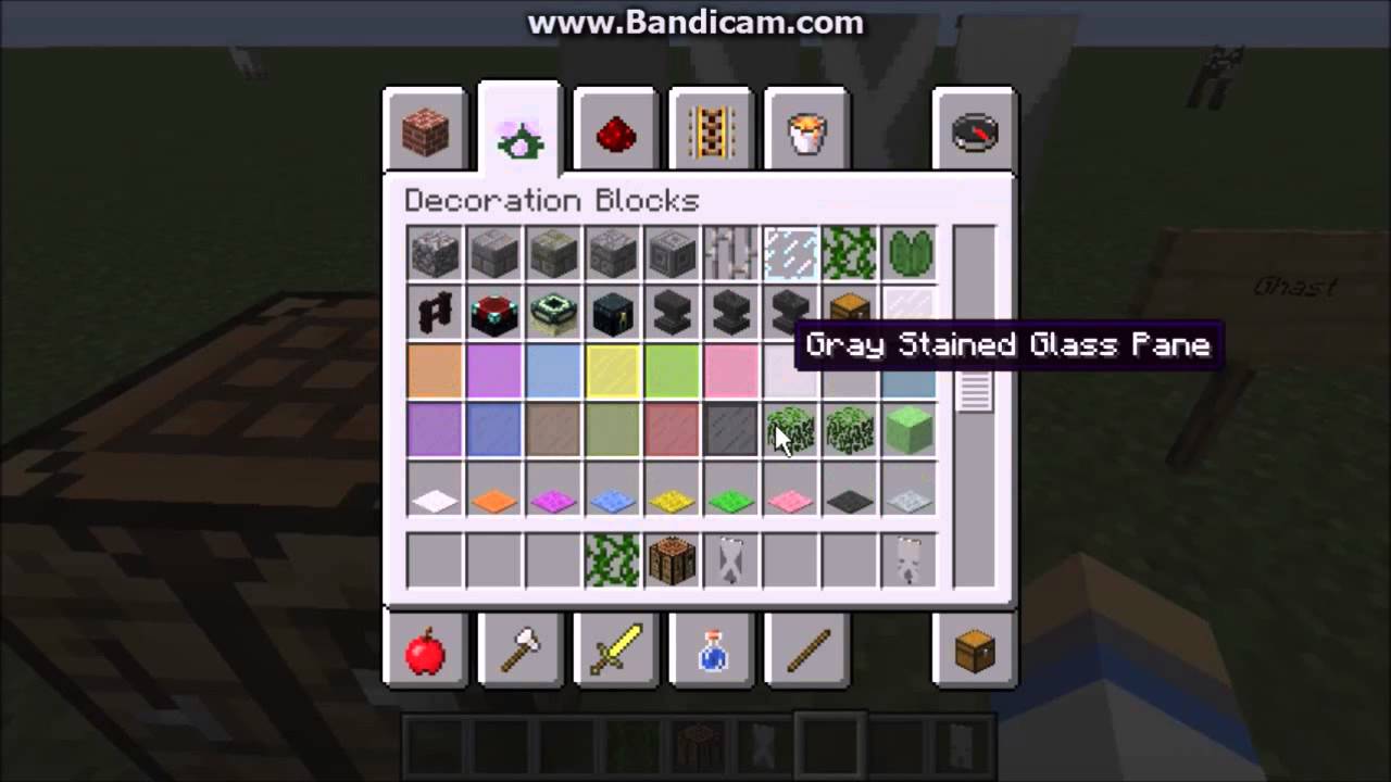 Minecraft Banner Tutorial - Ghast - Episode 4 - YouTube