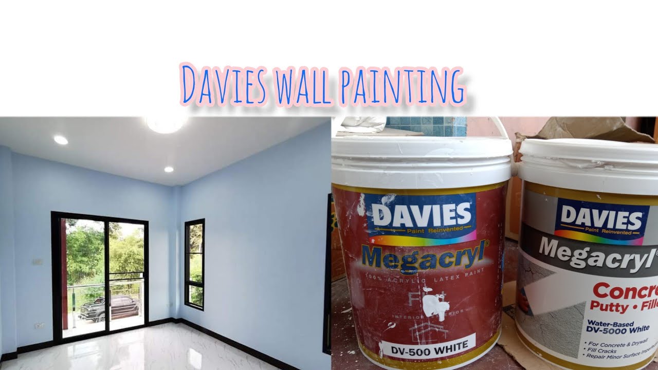 Davies wall painting | smurft - YouTube