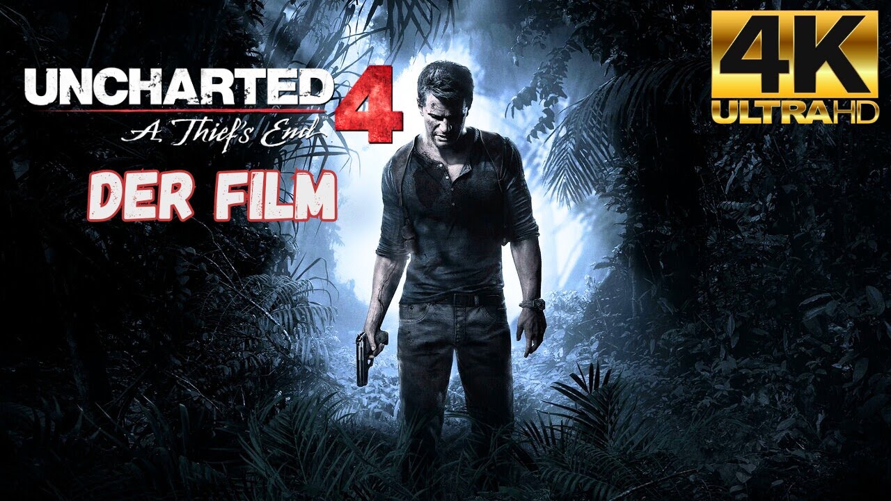 Action Film in voller Länge - Deutsch 4K UHD - Uncharted 4 A Thief's ...