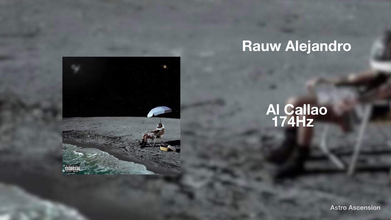 Rauw Alejandro - Al Callao [174Hz] - YouTube