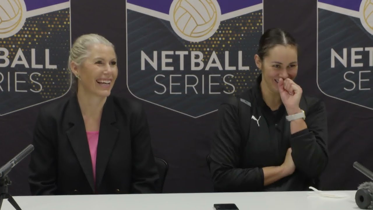 CNS Day 1 | NZ A Press Conference - YouTube