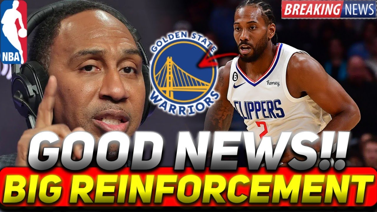 🚨 EXPLOSIVE UPDATE! WARRIORS LAUNCH A BOMB! NBA STAR JOINS THE CAST ...