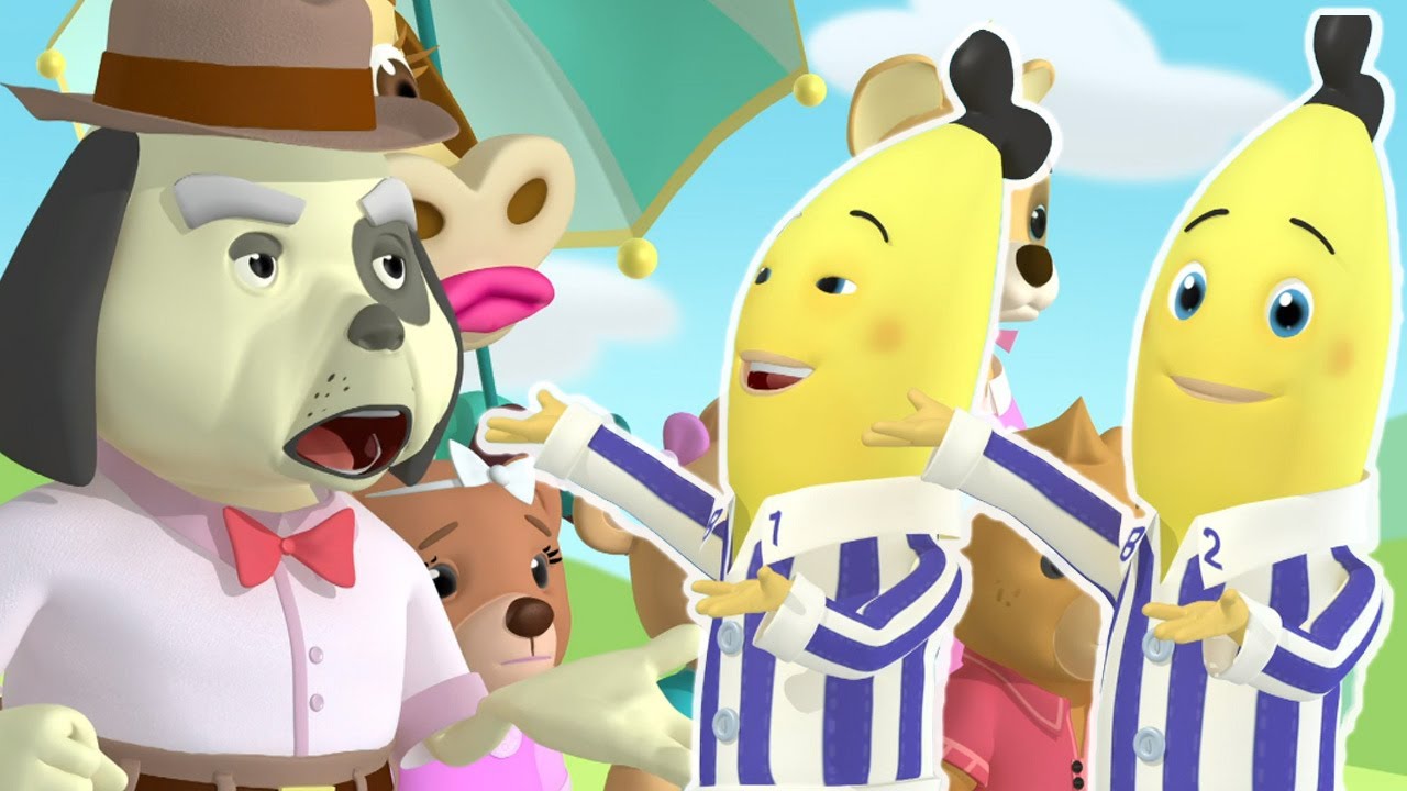 The Cuddlestown Statue... | Bananas in Pyjamas Season 2 | Full Episodes ...