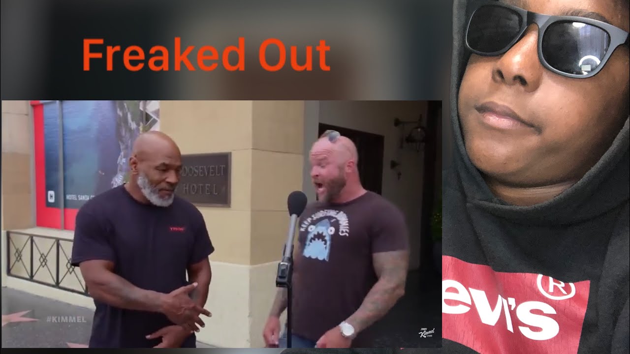 Mike Tyson Scaring People ! They Freaked Out ! Ft. @JimmyKimmelLive ...