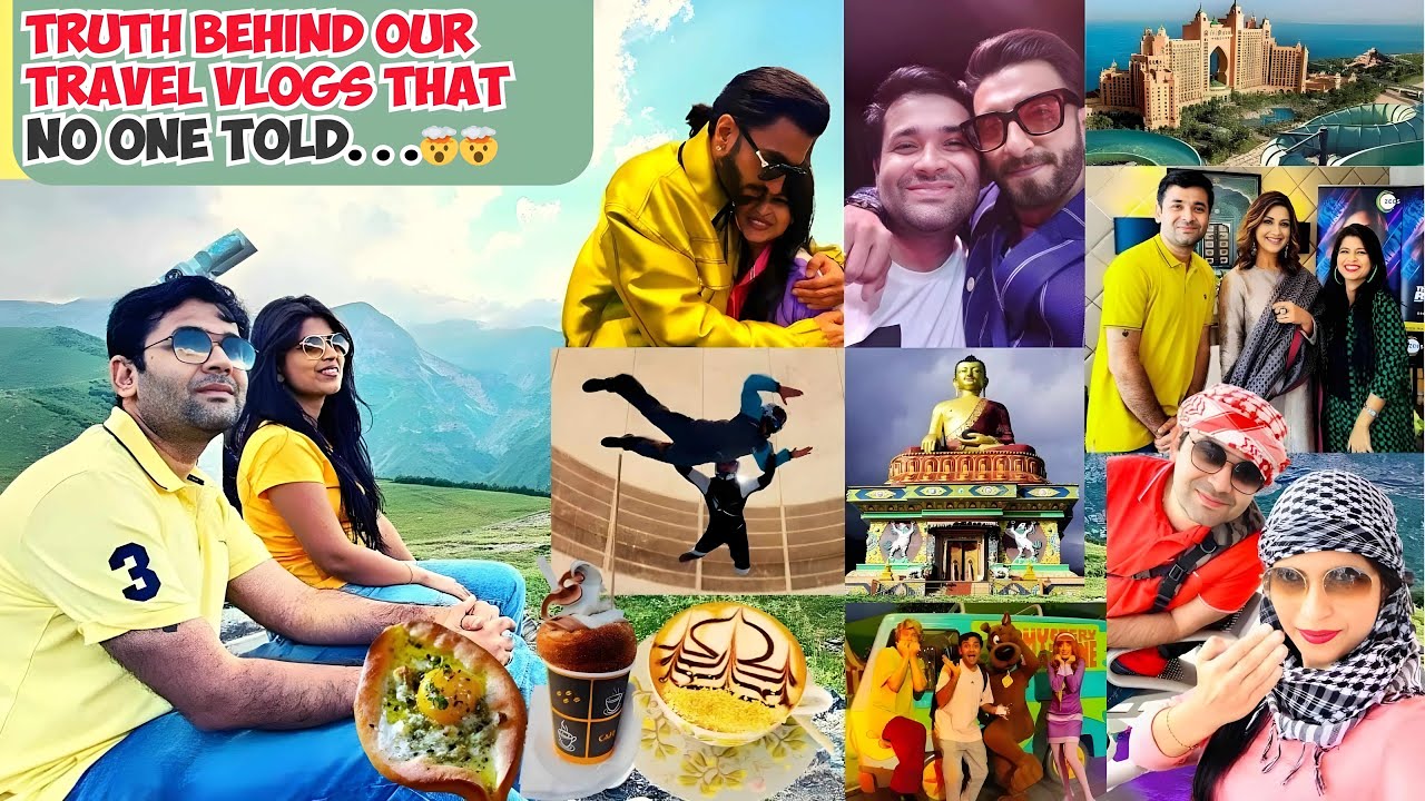 The Surprising Truth About Travel Vlogs Nobody Tells You ️ 🛍️ 📸 🎧 🎫 ...