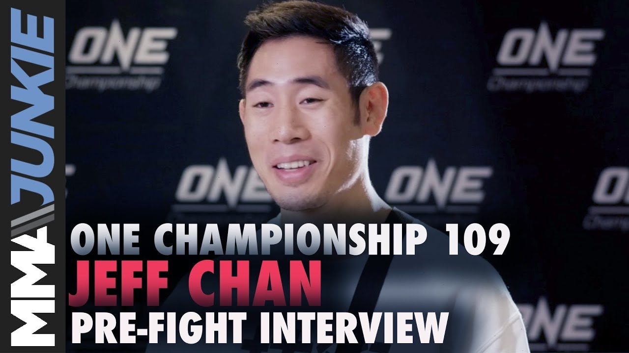 ONE Championship 109: Jeff Chan pre-fight interview - YouTube
