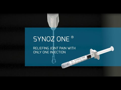 SYNOZ ONE® - Premium Intra-Articular Injection - YouTube