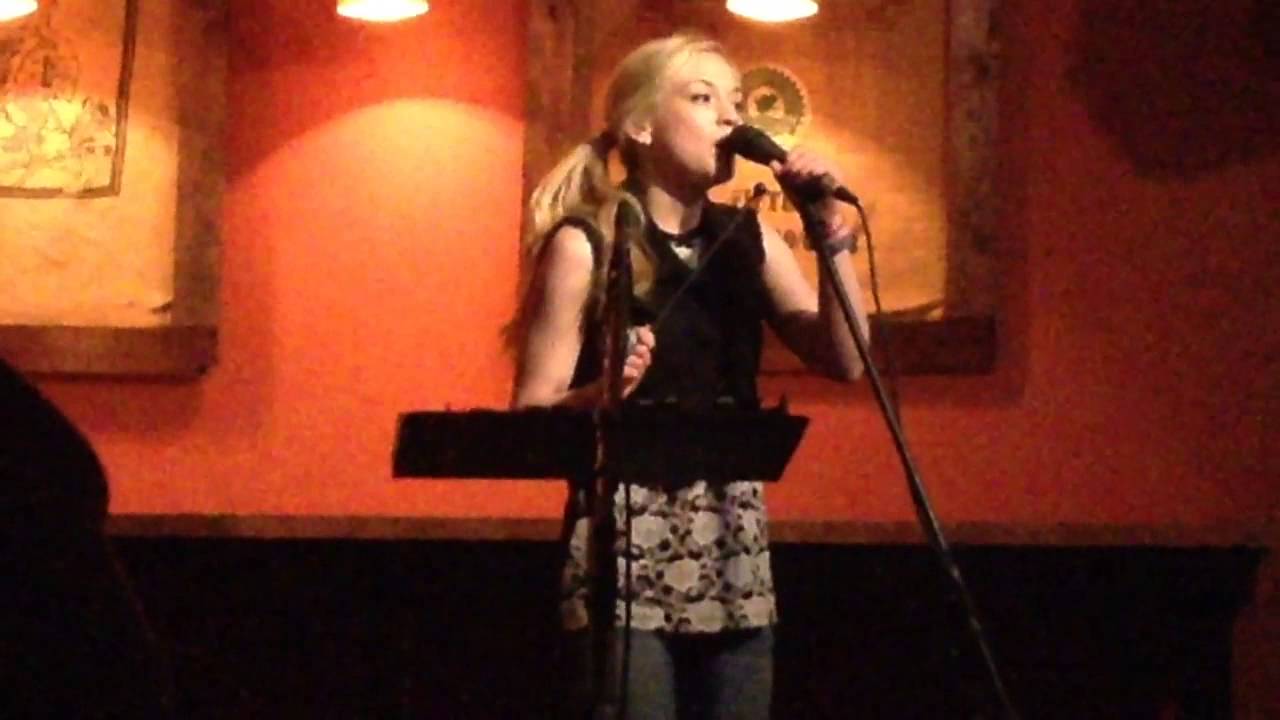 Be Good - Emily Kinney | 4/23/14 (LIVE) - YouTube