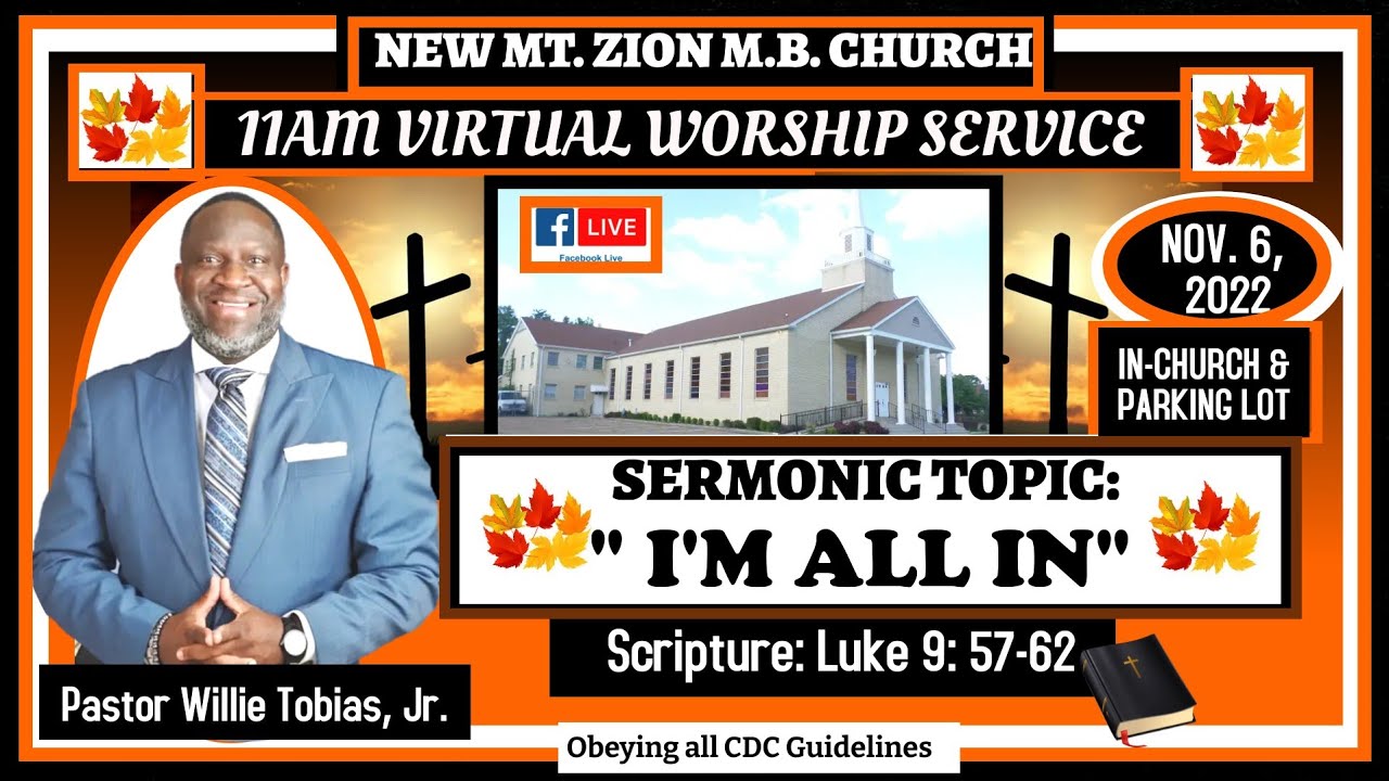 NMZ WORSHIP SERVICE NOV. 6, 2022 - YouTube