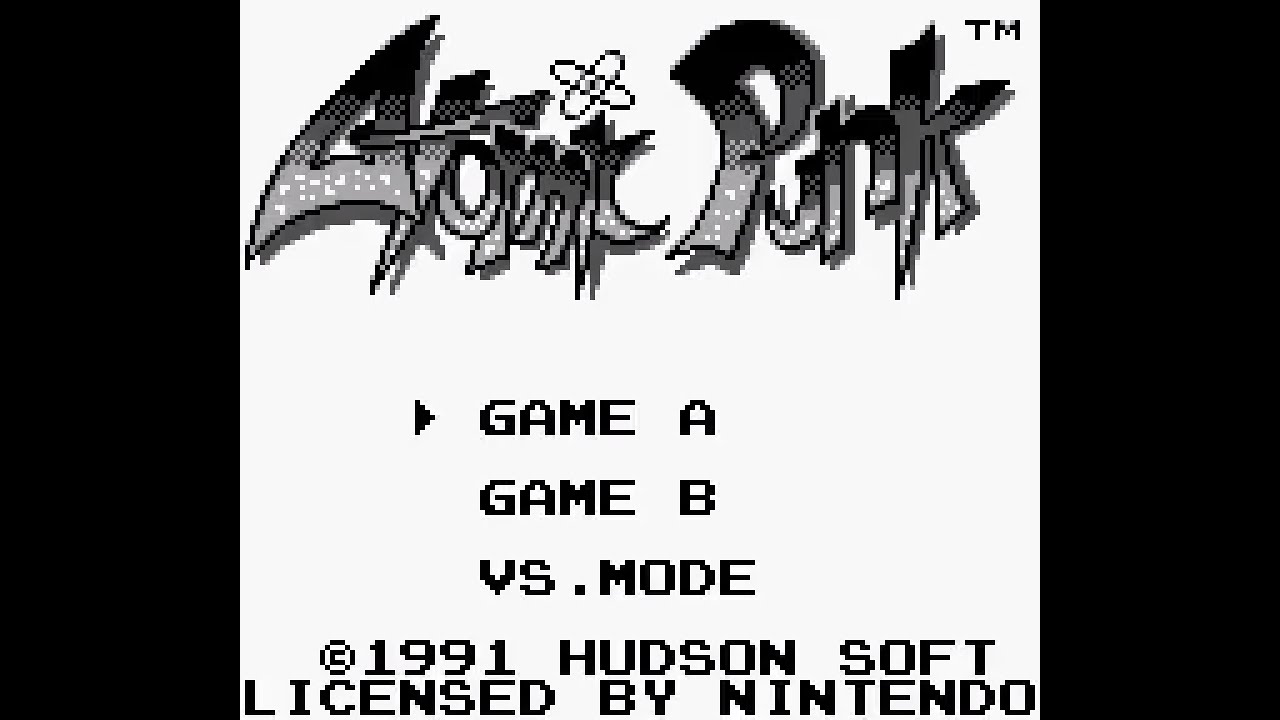 Game Boy Longplay [374] Atomic Punk (JP) - YouTube