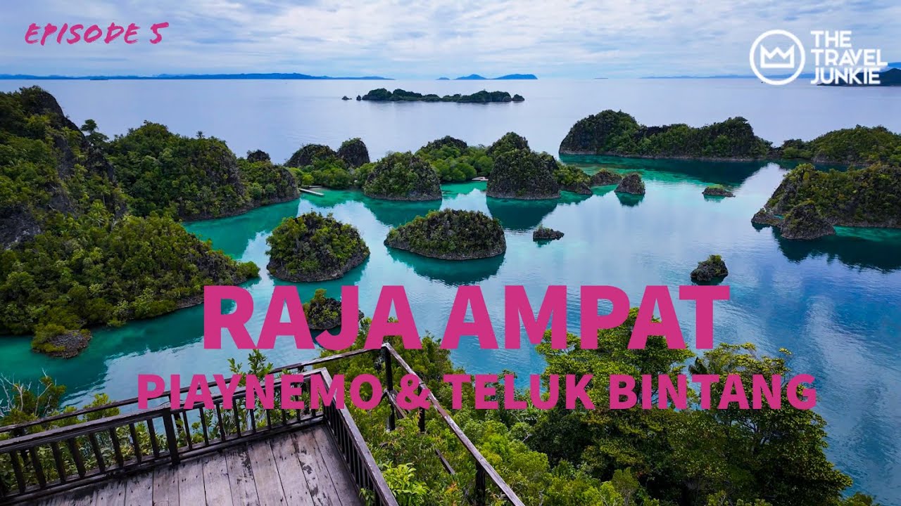 RAJA AMPAT • THE LAST PARADISE | PIAYNEMO & TELAGA BINTANG | SOUTHWEST ...