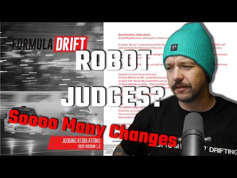 Formula Drift 2026 Rulebook EXPLAINED