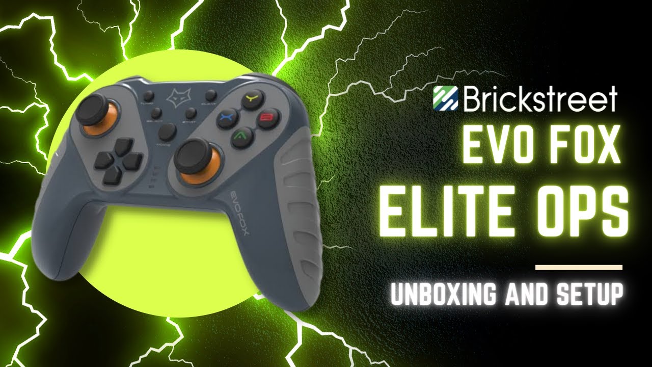 Unboxing Evo Fox Elite Ops | Gameplay | Brickstreet - YouTube