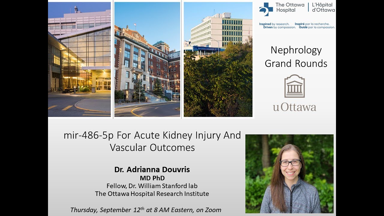 mir-486-5p For Acute Kidney Injury And Vascular Outcomes with Dr ...