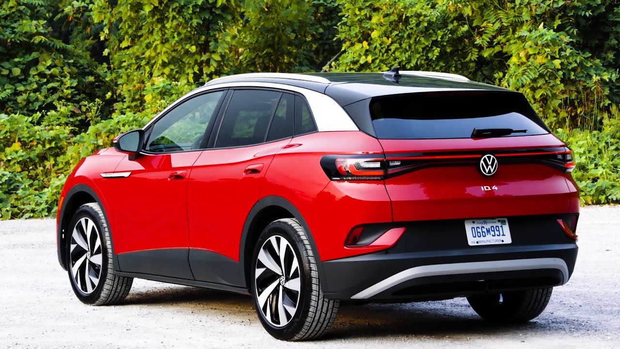 Reasons to Buy 2022 VW ID4 - YouTube