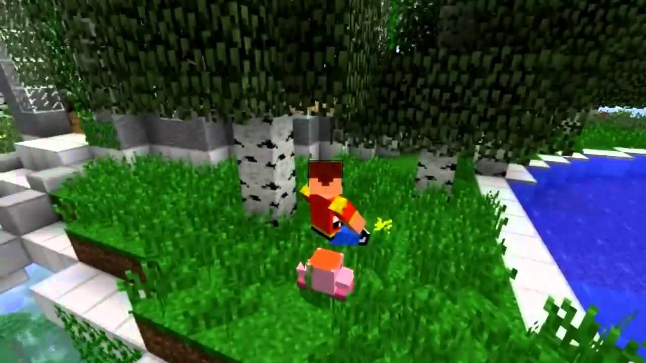 Minecraft EPIC Kirby Mod! v1.2.5 - YouTube