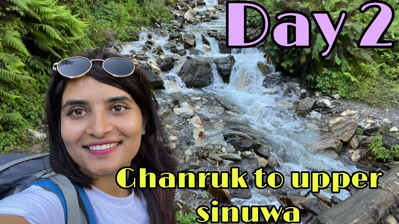 Ghandruk to upper sinuwa |Day 2| Annapurna base camp trek - YouTube