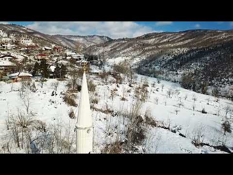 azgıt camî ve köy manzarası #andirin #dronevideo #asmaköprü #drone #drone #gezelimgörelim