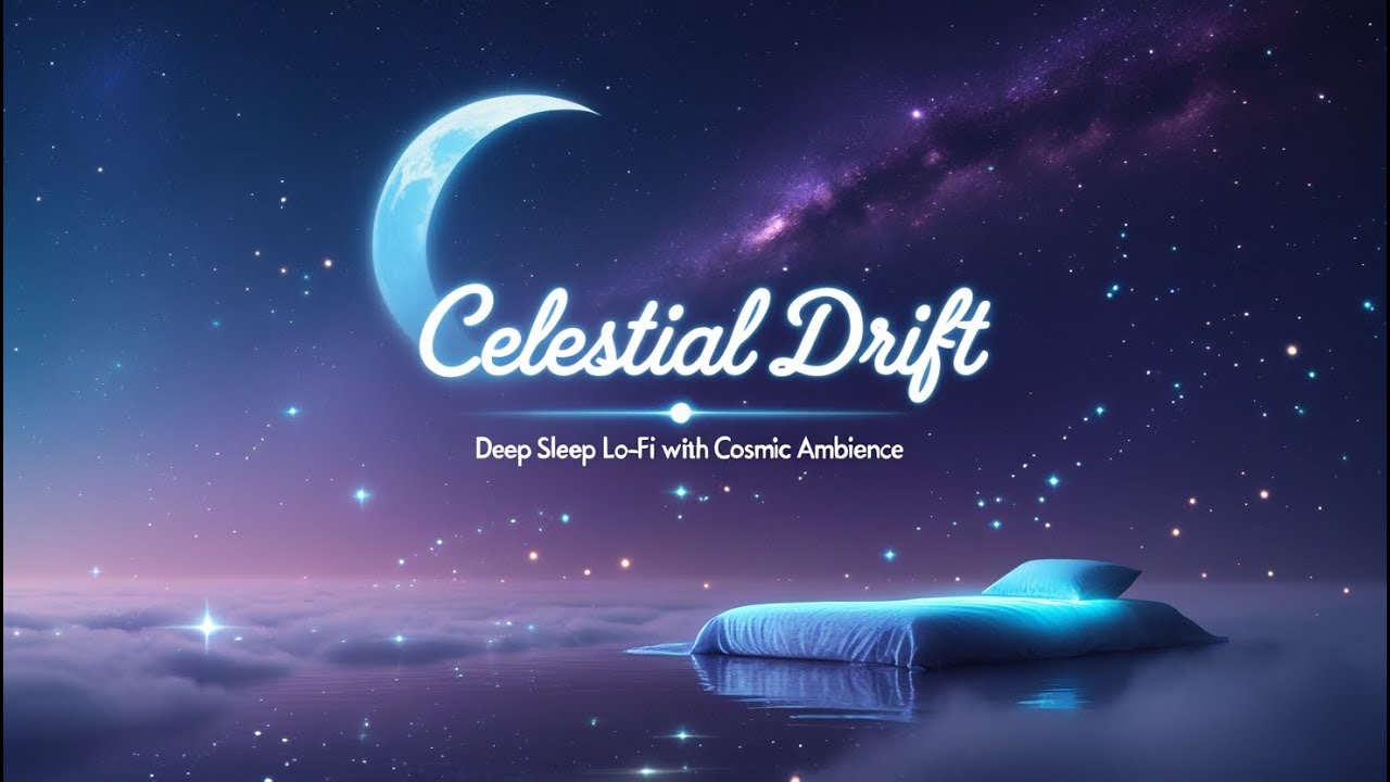 Celestial Drift: Deep Sleep Lo-Fi with Cosmic Ambience 🚀💫 - YouTube