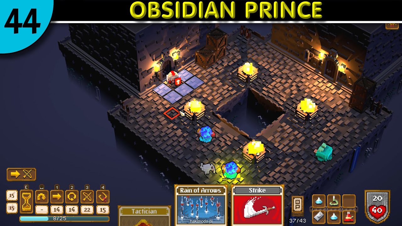 (44) OBSIDIAN PRINCE = Gameplay - YouTube