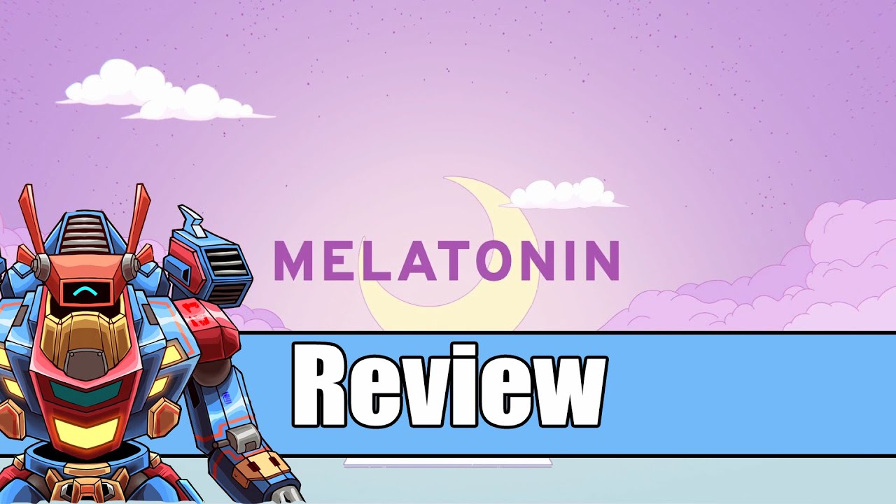 The Prettiest Rhythm Game You've Seen | Melatonin Review - YouTube