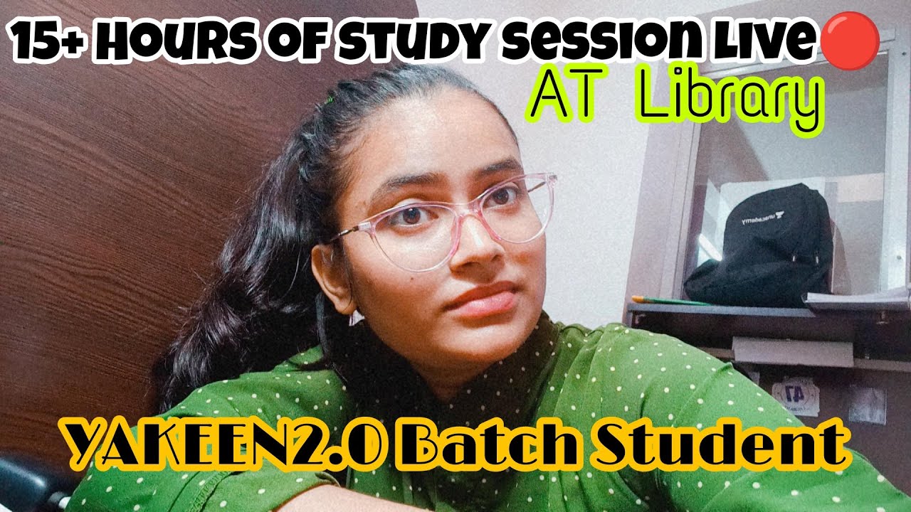 Study With ME LIVE🔴Pomodoro|Day-26|Neet Aspirant|NEET UG🩺| YAKEEN BATCH STUDENT - YouTube
