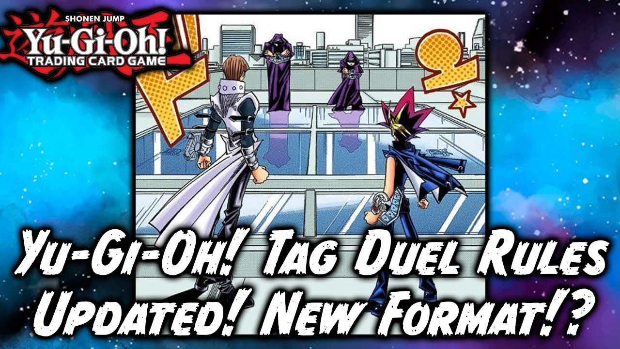 YU-GI-OH! TAG DUEL RULES UPDATED BY KONAMI! - YouTube
