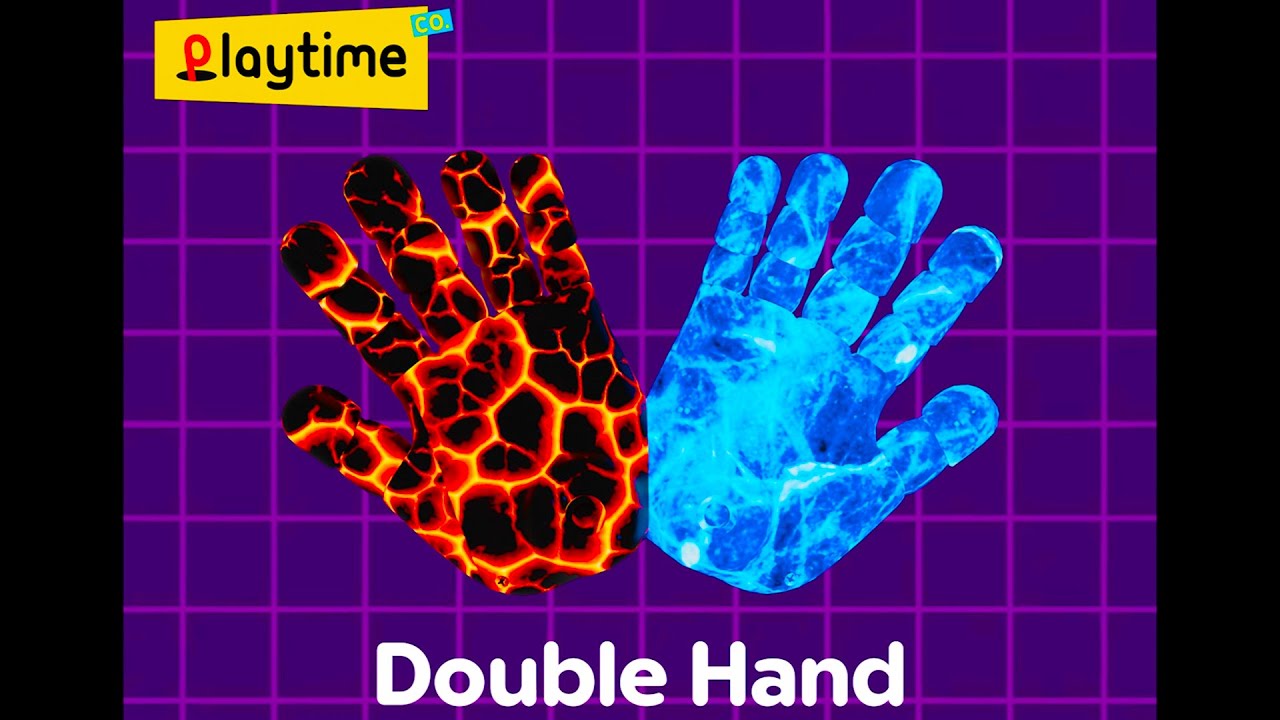 Poppy Playtime: Chapter 4 - New Hand VHS Tutorial - YouTube