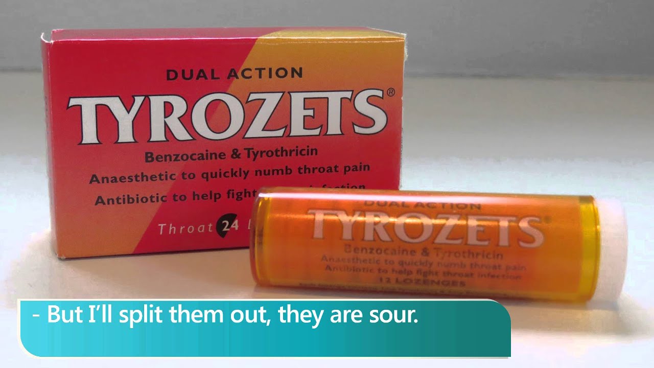 14 throat lozenges - YouTube