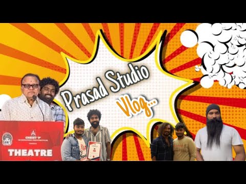 🎥 …Prasad studio Vlog…😇😎 - YouTube