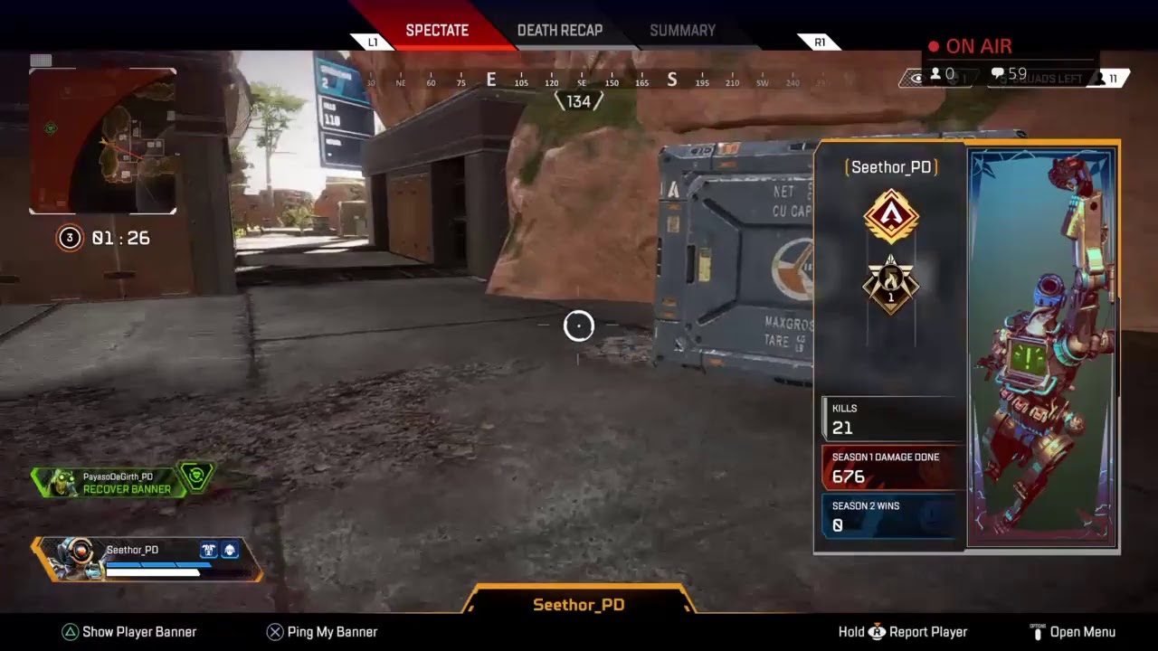 Apex daddy is back - YouTube