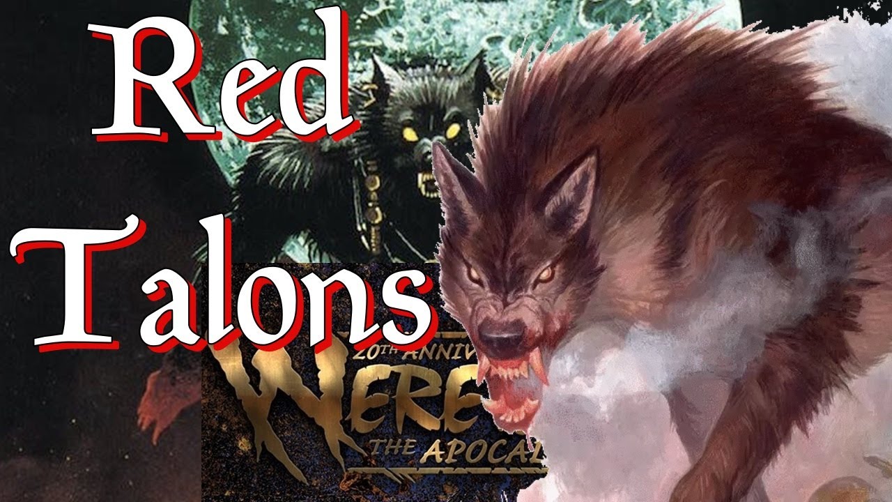 Werewolf the Apocalypse: The Tribes of Werewolves, The Red Talons - YouTube