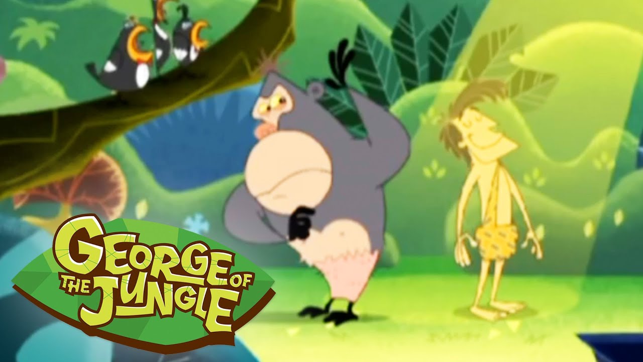 George VS Ape 🥇🥈 | George of the Jungle | Full Episode | Cartoons For ...