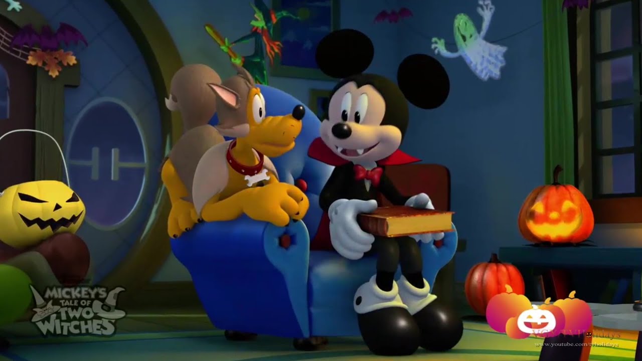Disney Junior HD US Halloween Advert 2021 🎃 Long Version - YouTube