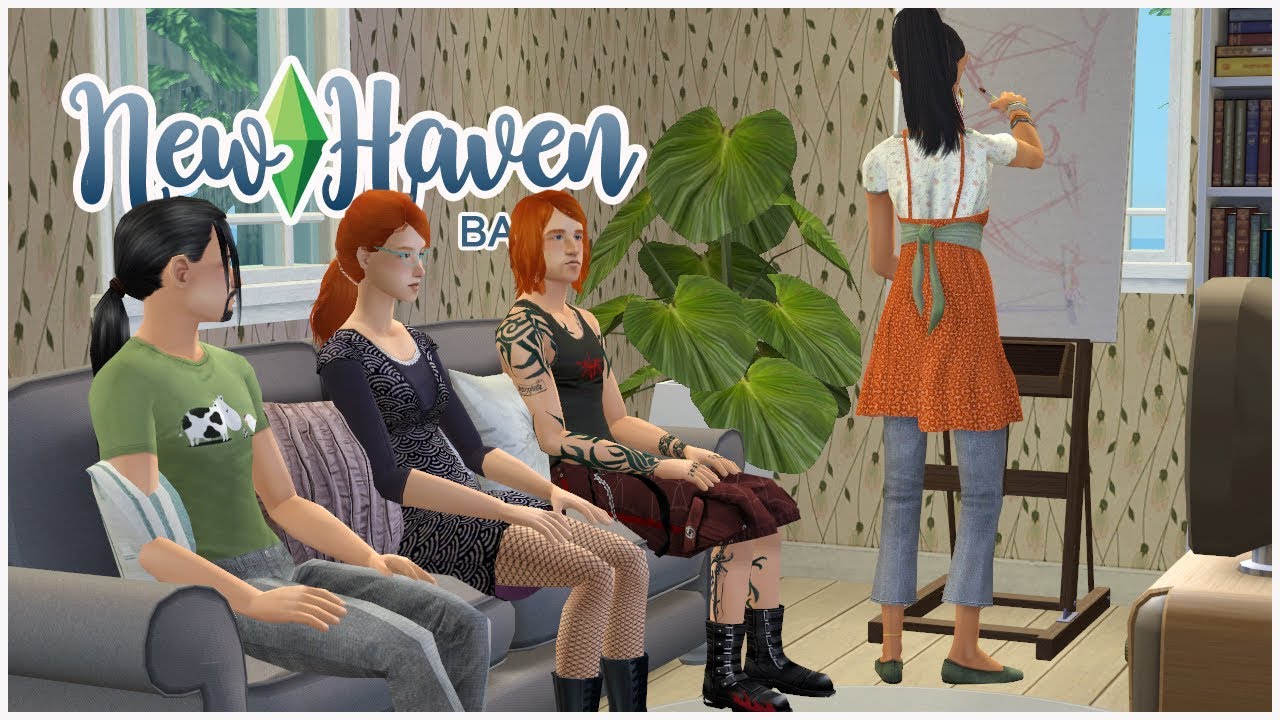 Let's Play The Sims 2 Ultimate Collection || New Haven || 19 || First ...