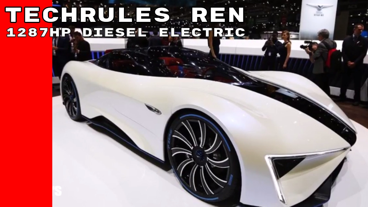 1287HP Diesel Electric Techrules Ren - YouTube