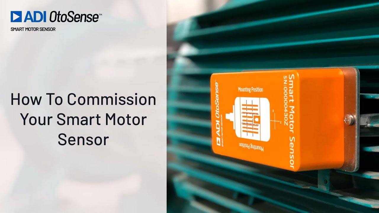 SMS (Smart Motor Sensor) 初期設定ガイド（日本語字幕） - YouTube