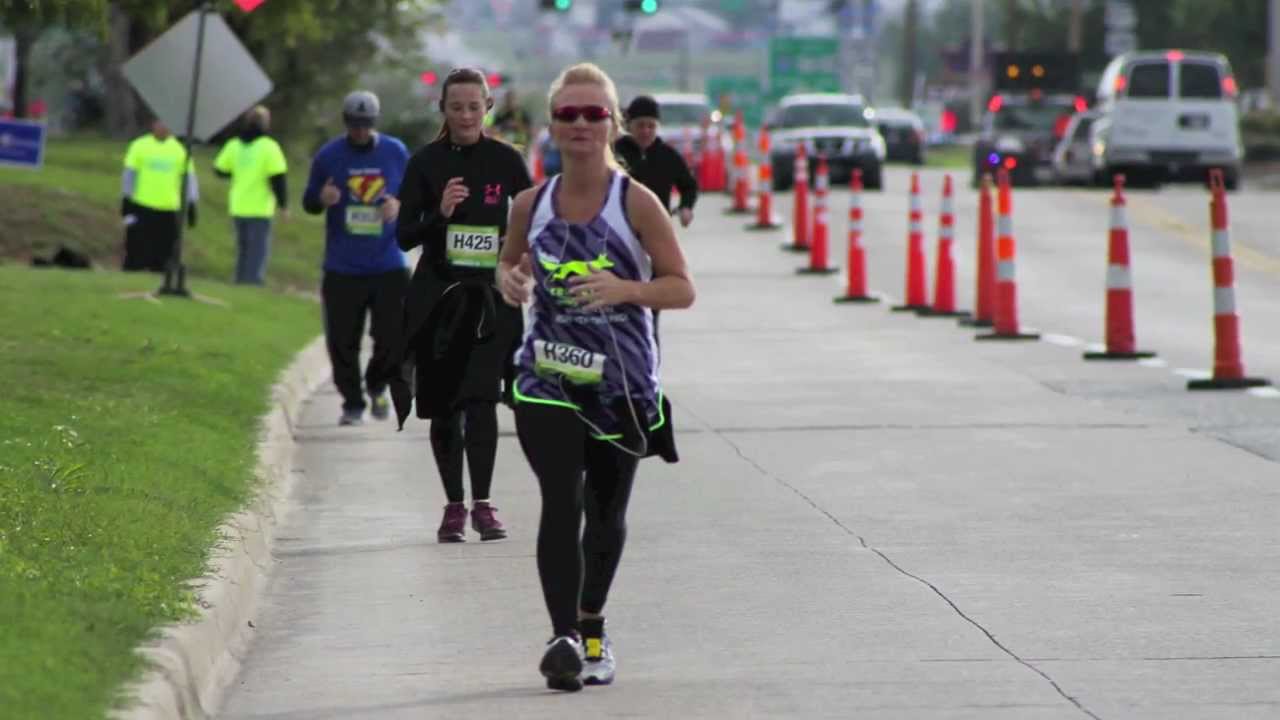 2012 Spirit of Survival Race - Half Marathon, Relay, 5K - YouTube